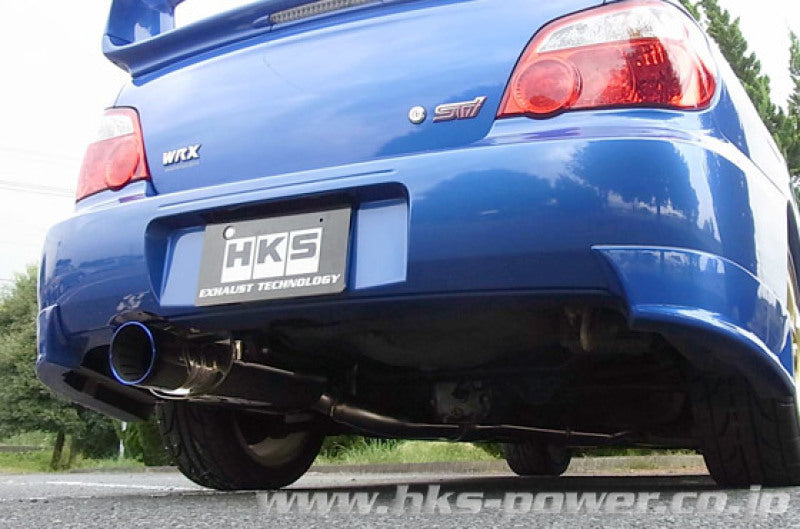 HKS SUPER TURBO MUFFLER GDB(A-D) – Headgames Motorworks
