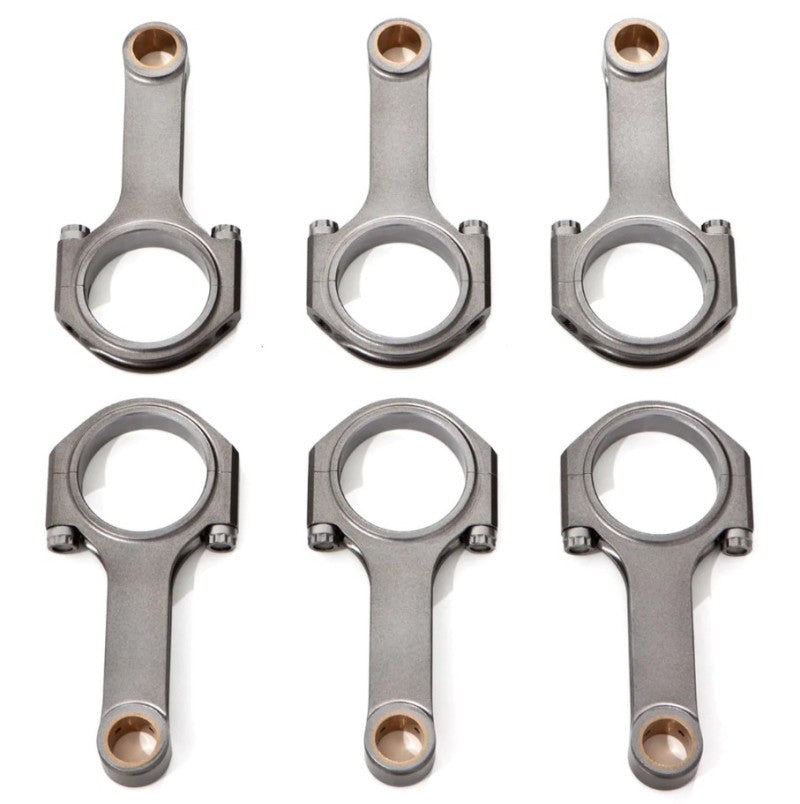 Carrillo Ford XR6 Barra Turbo 6Cyl. 4.0L 3/8 CARR Bolt Connecting Rods ...