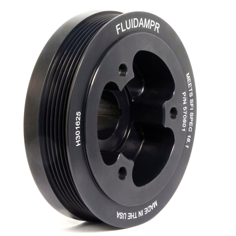 Fluidampr 92-10 Toyota 1UZ-FE/2UZ-FE/3UZ-FE SOHC/DOHC Steel Internally ...