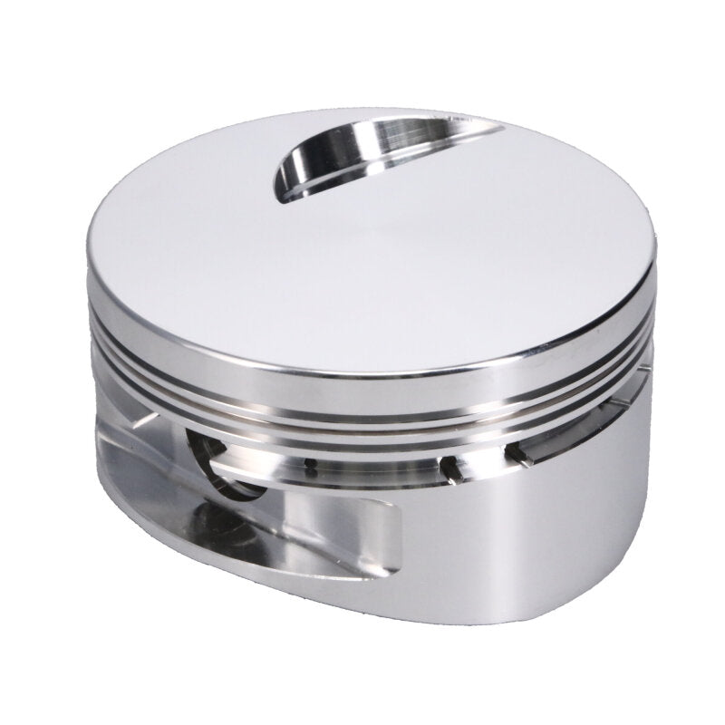 Manley Chevrolet Big Block Piston Set - 4.500in Bore 1.520in CH, -3.00 ...