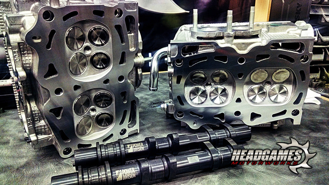 EJ 700+whp – Headgames Motorworks